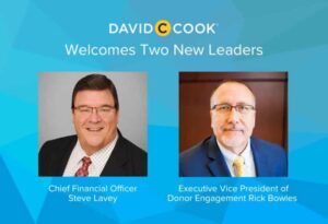 Celebrating 150th Anniversary, Christian Publisher David C Cook ...