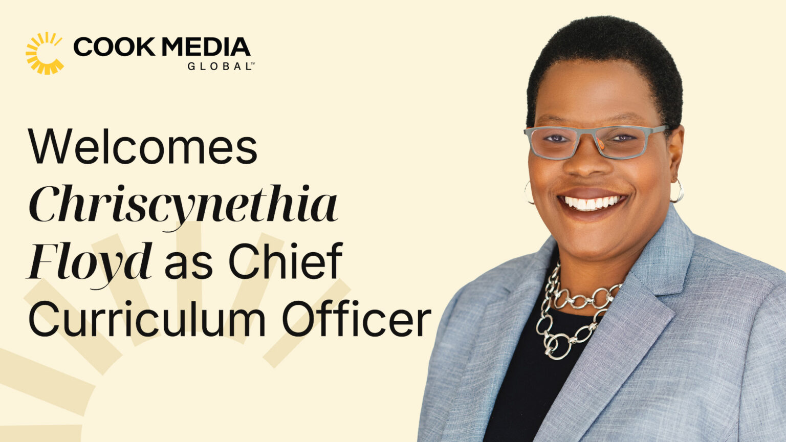 Cook Media Global Welcomes Chriscynethia Floyd as Chief Curriculum ...